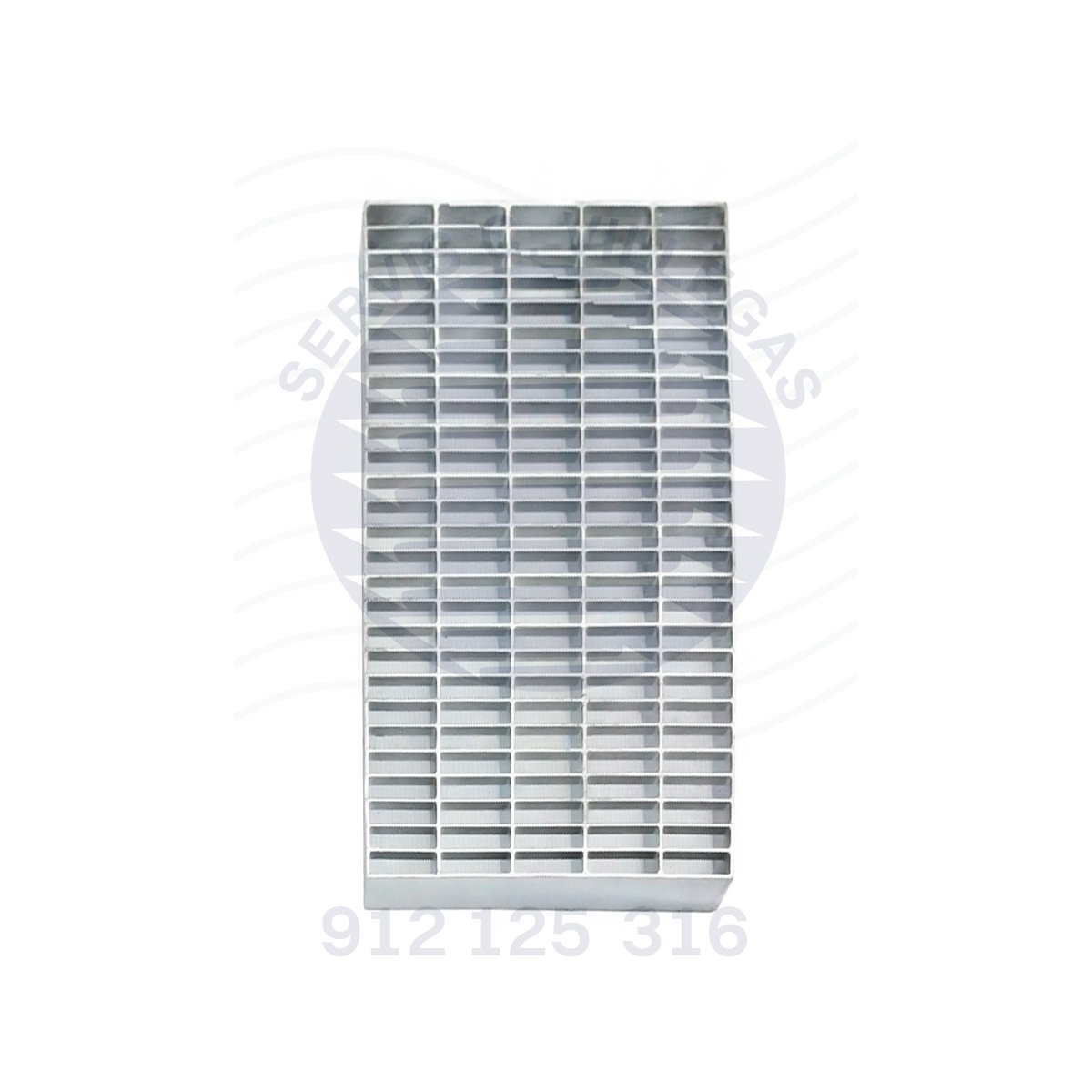 Servis C. Villegas - REJILLA DE ACERO INOX. 304 TIPO GRATING 100 x 15 ...