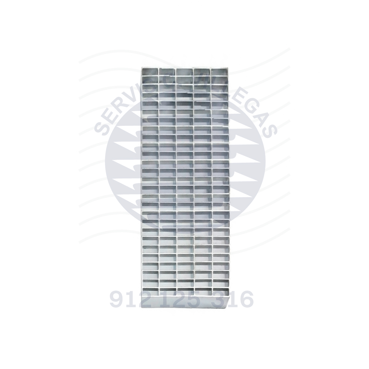 Servis C. Villegas - REJILLA DE ACERO INOX. 304 TIPO GRATING 100 x 15 ...