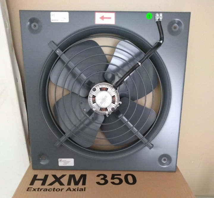 Servis C. Villegas - Extractor de Aire HXM-350 Soler y Palau